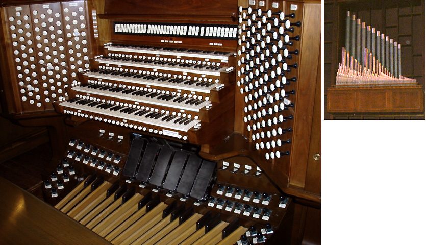 Organ database with stoplists, specifications, photos and sound samples ...